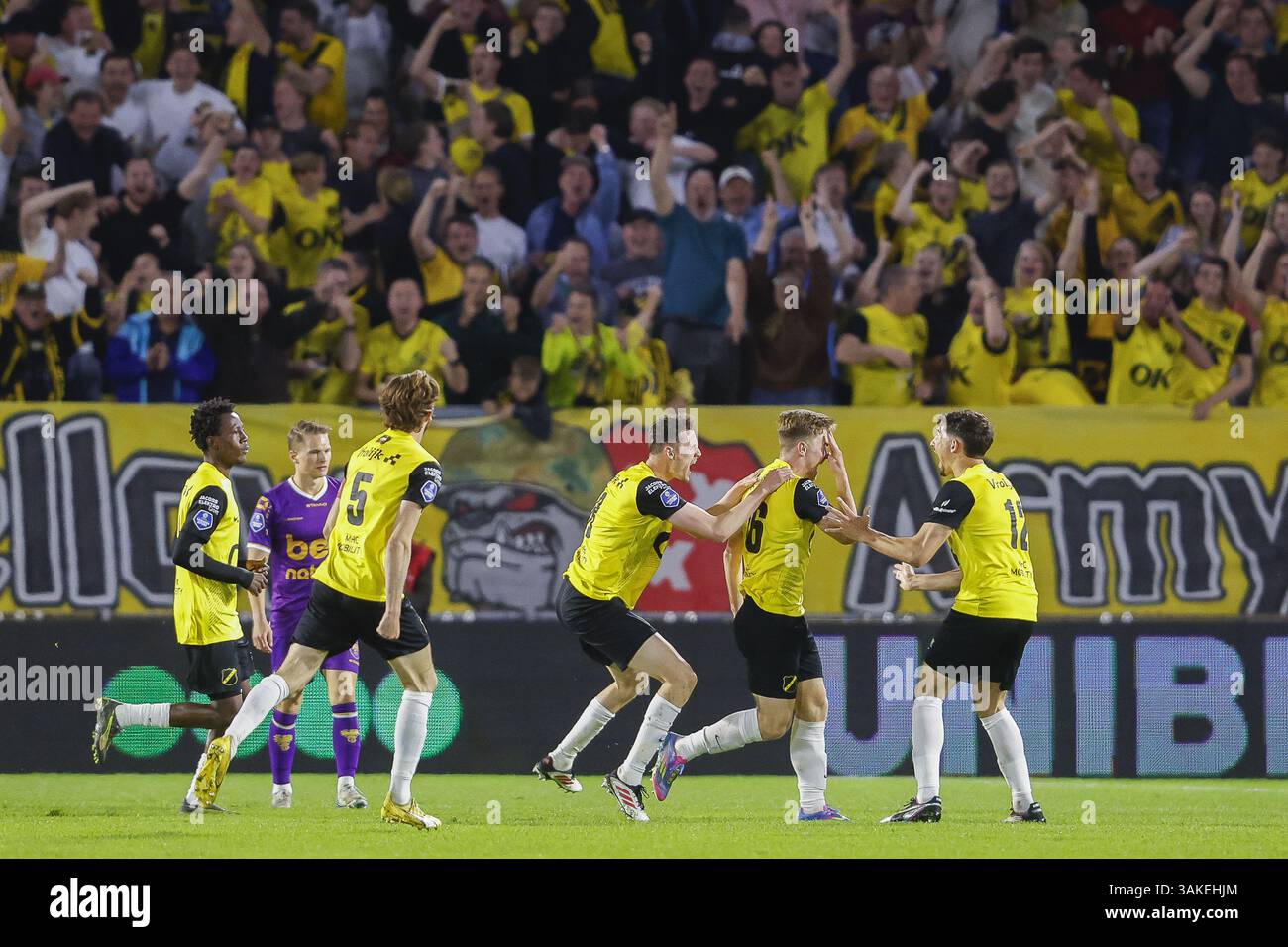 Breda, Netherlands. 12th Apr, 2025. BREDA, Rat Verlegh Stadium, 12-04 ...