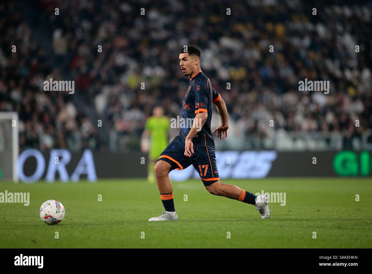 Danilo Veiga of US Lecce during the Italian Serie A 2024/25 season ...