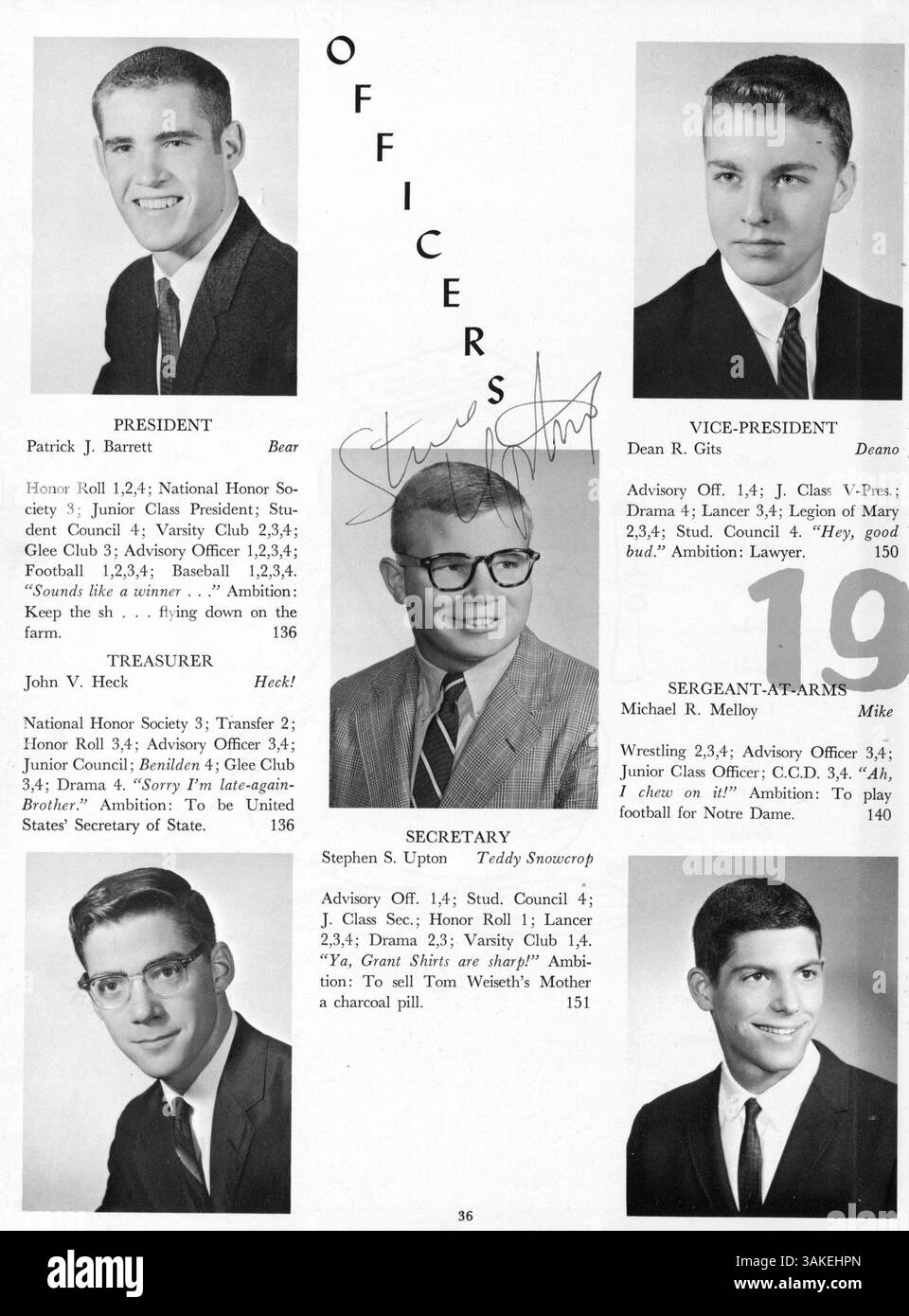 The 1962 Benilde High Yearbook, 'Benilden,' covers key events and ...