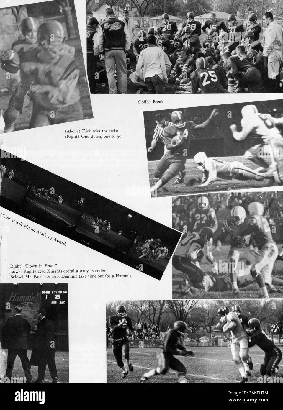 Benilde High's 1962 yearbook showcases the students, teachers, sports ...