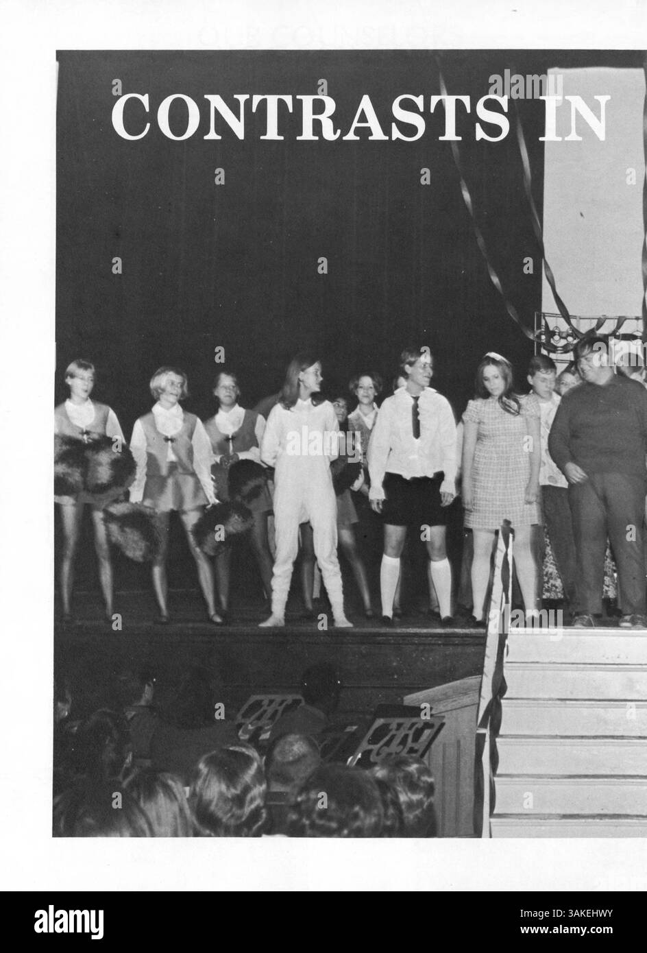 Tiger '70, the 1970 South High Yearbook, documents the key events ...