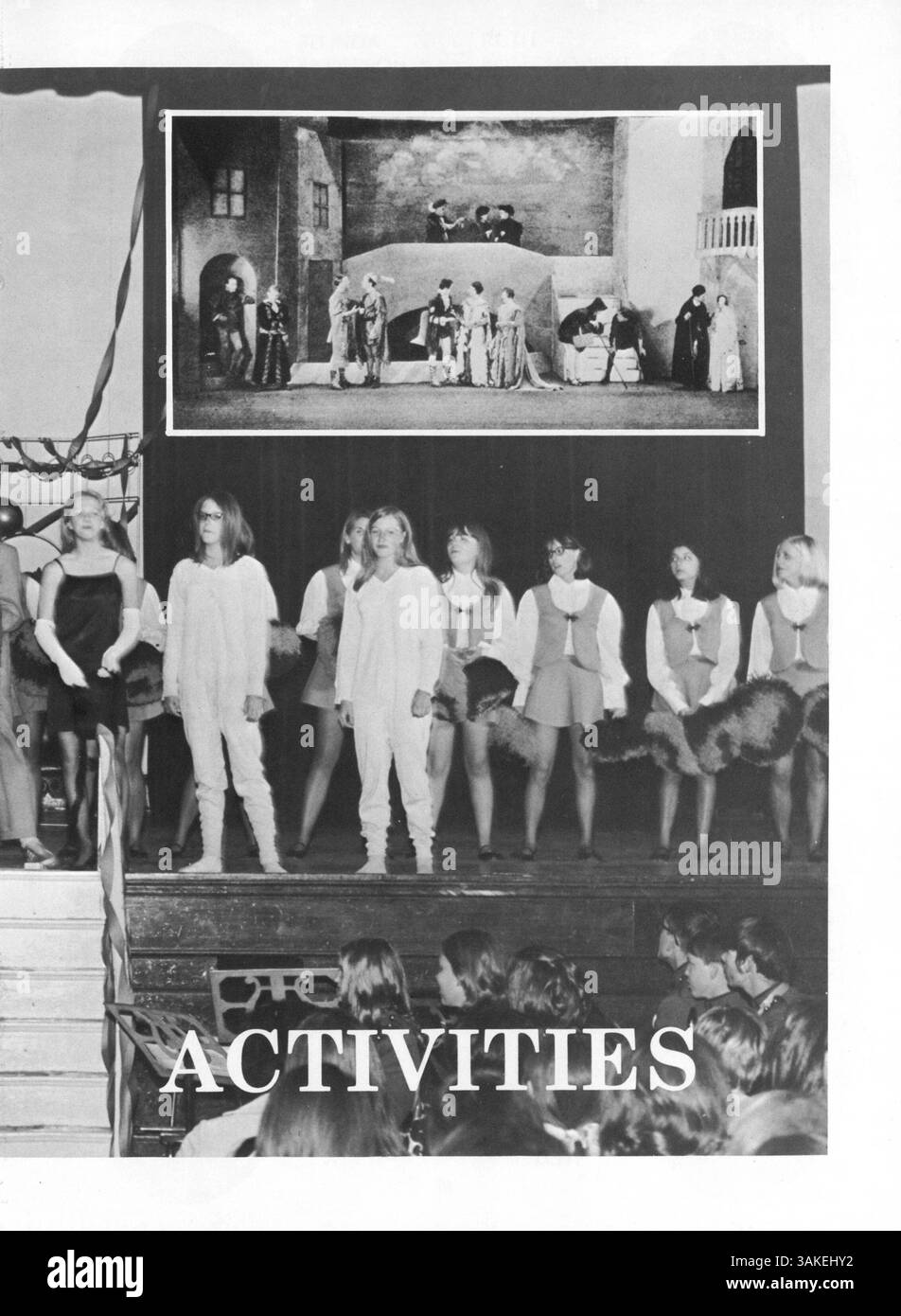 This yearbook from South High School in 1970 captures key moments from ...