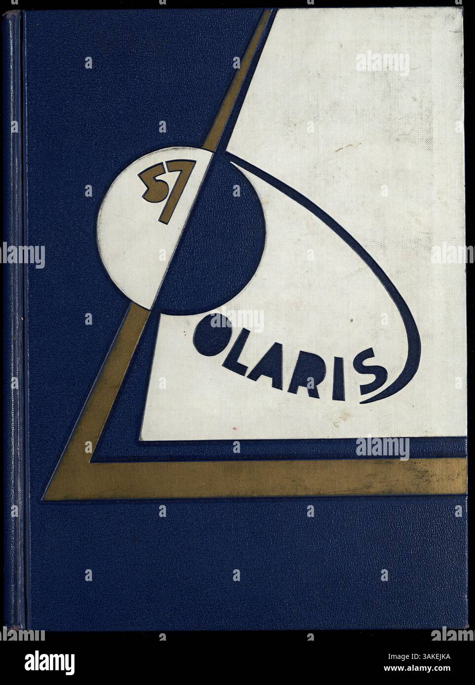 This high school yearbook from 1957 documents the key student hi-res ...