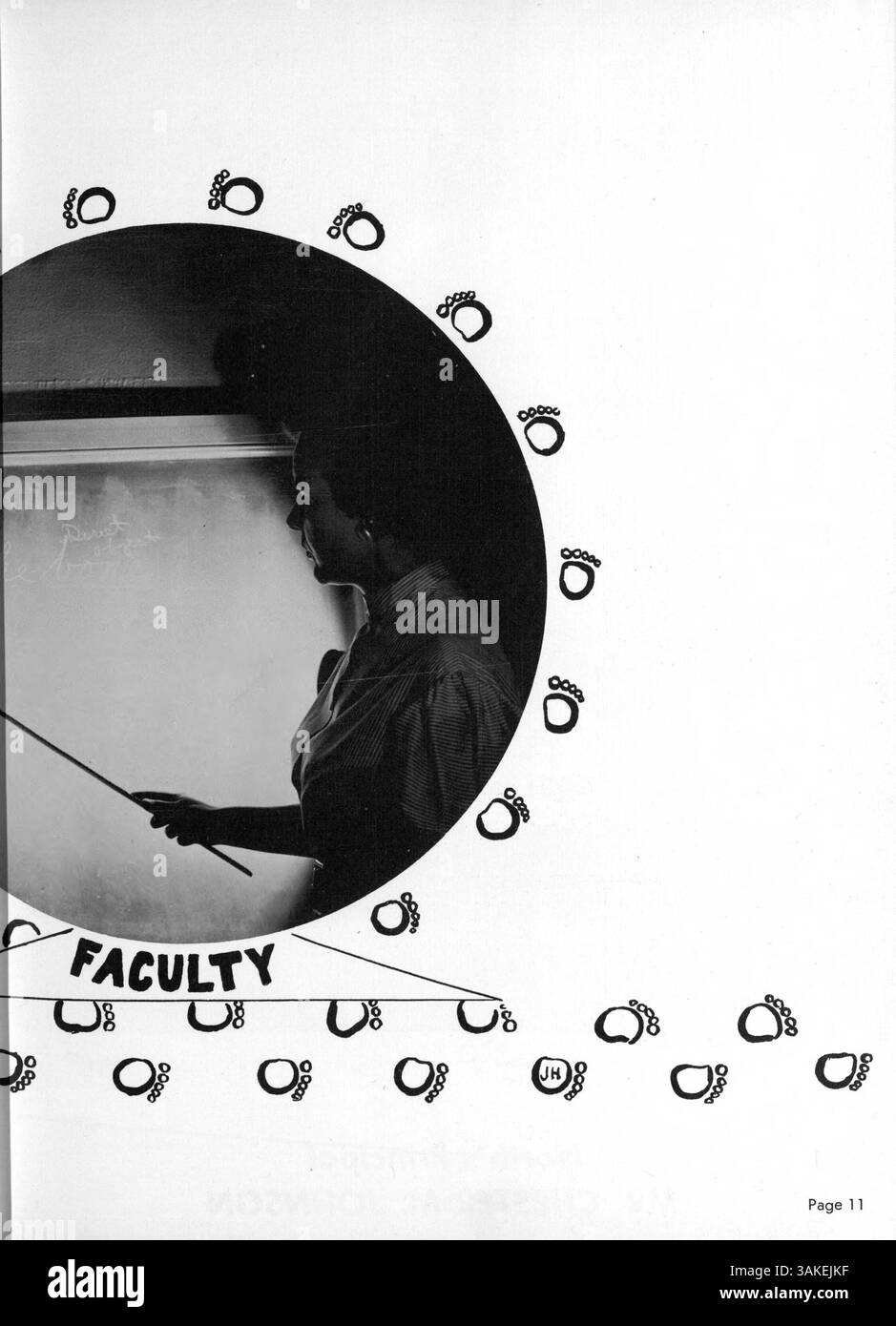 The 1957 North High yearbook from the 1956-1957 academic year showcases ...