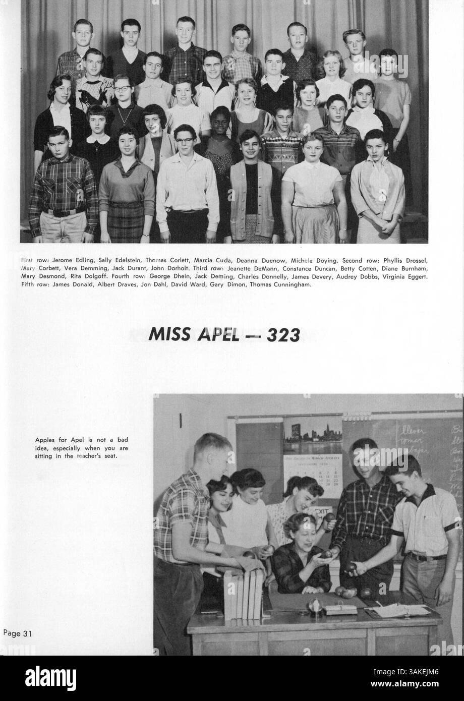 This North High yearbook from 1957 documents the highlights of the 1956 ...