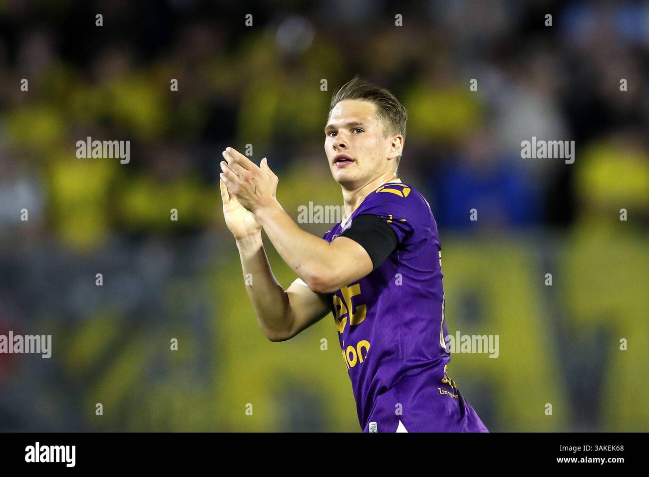 BREDA - Mathis Suray of Go Ahead Eagles during the Dutch Eredivisie ...