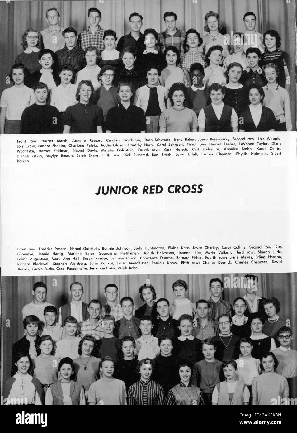 The 1957 North High Yearbook provides a comprehensive overview of the ...