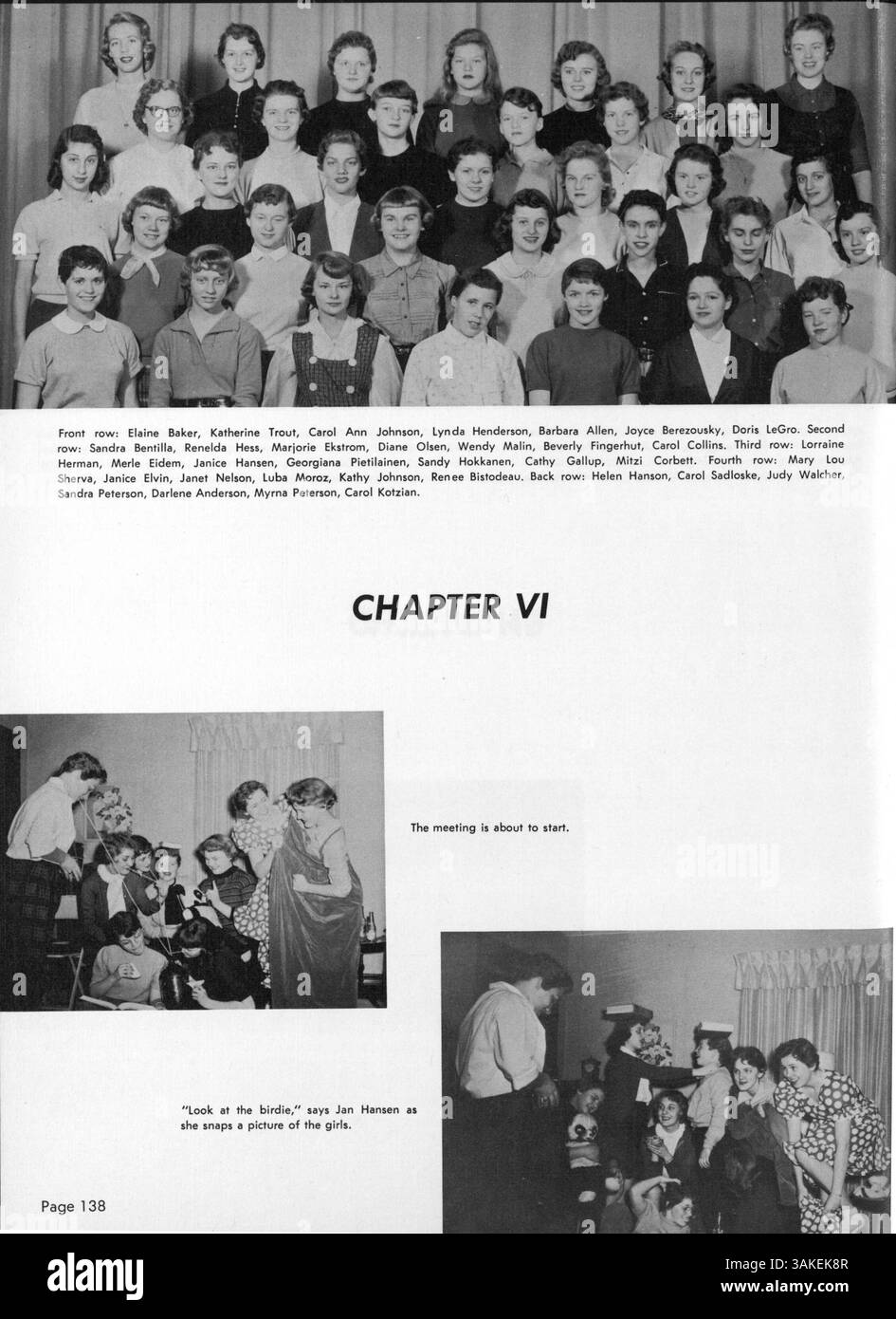 The 1957 North High School yearbook captures the essence of the 1956 ...
