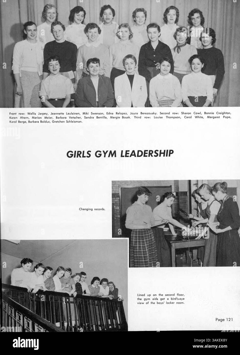 The 1957 yearbook documents the achievements and daily life at North ...