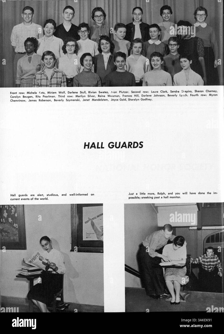 The 1957 North High Yearbook provides a record of the students ...