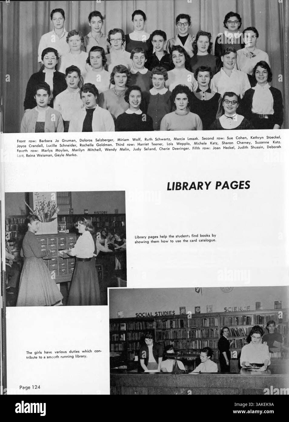The 1957 'Polaris' yearbook from North High School captures student ...