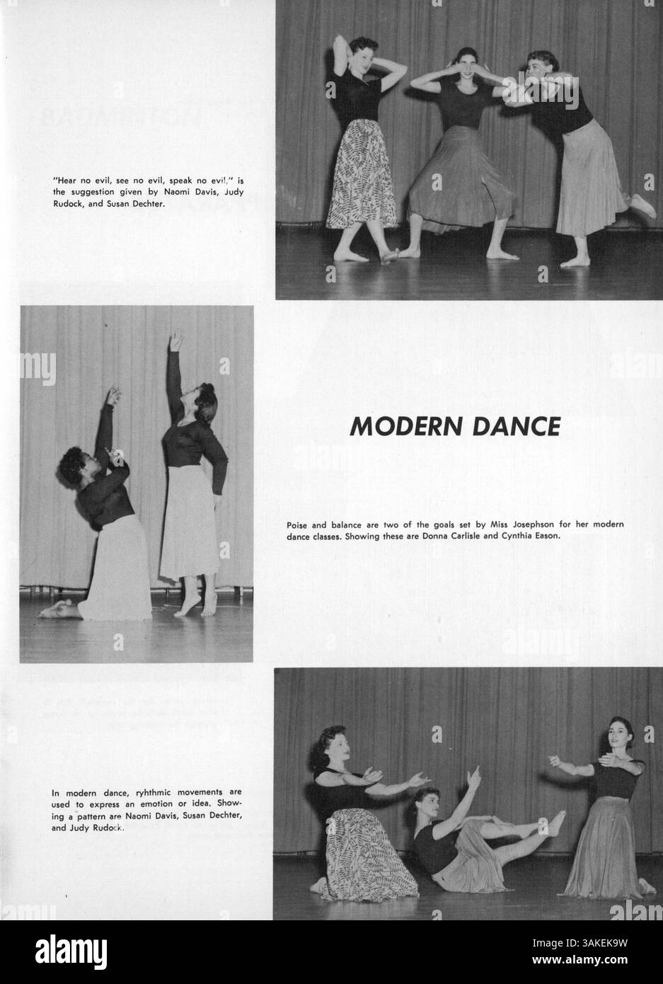 The 1957 'Polaris' yearbook from North High School features student ...