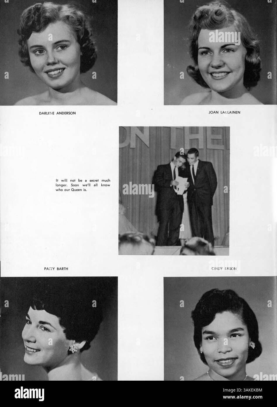 The 1957 'Polaris' yearbook from North High School captures the 1956 ...