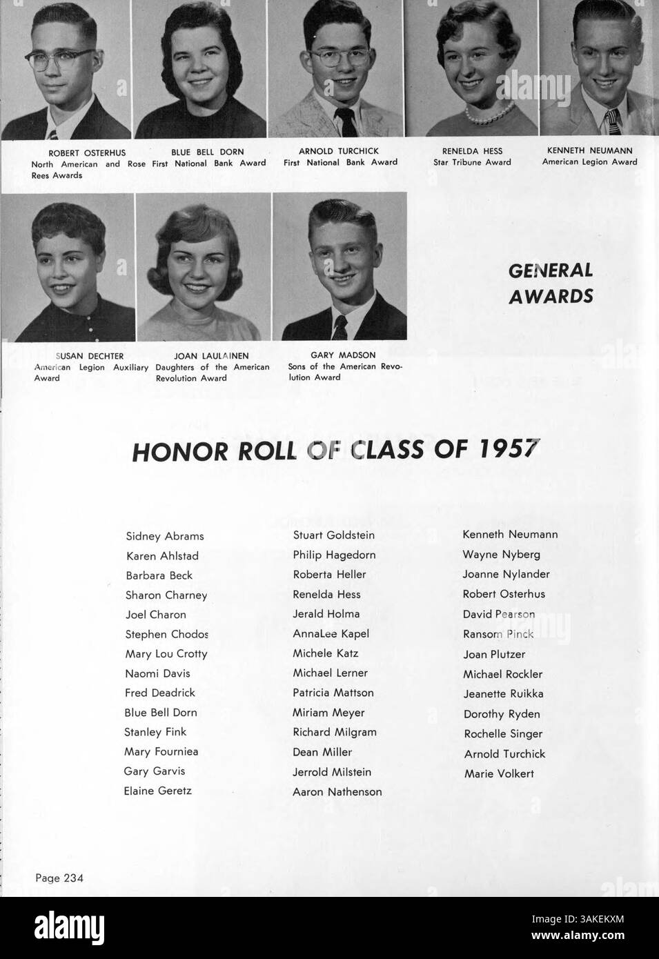 This yearbook from 1957 reflects on the North High experience ...