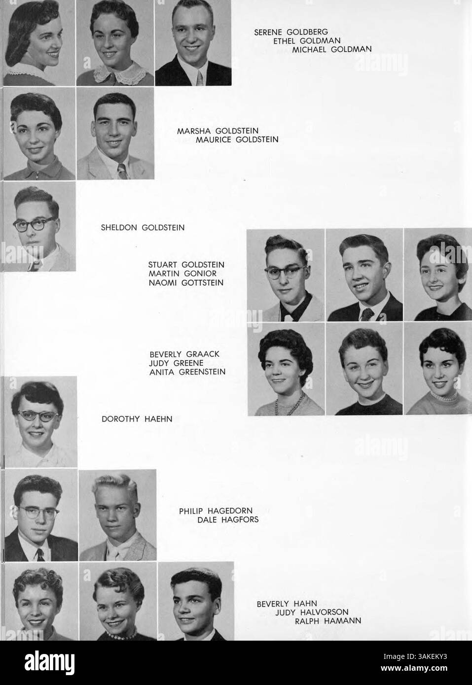 The 1957 yearbook provides an in-depth look at North High School's ...