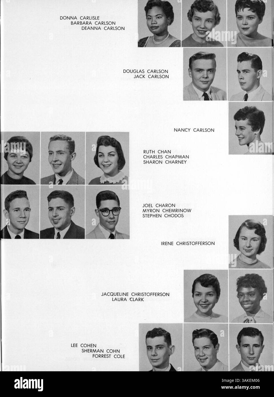 The North High Yearbook from 1957 highlights the achievements and ...