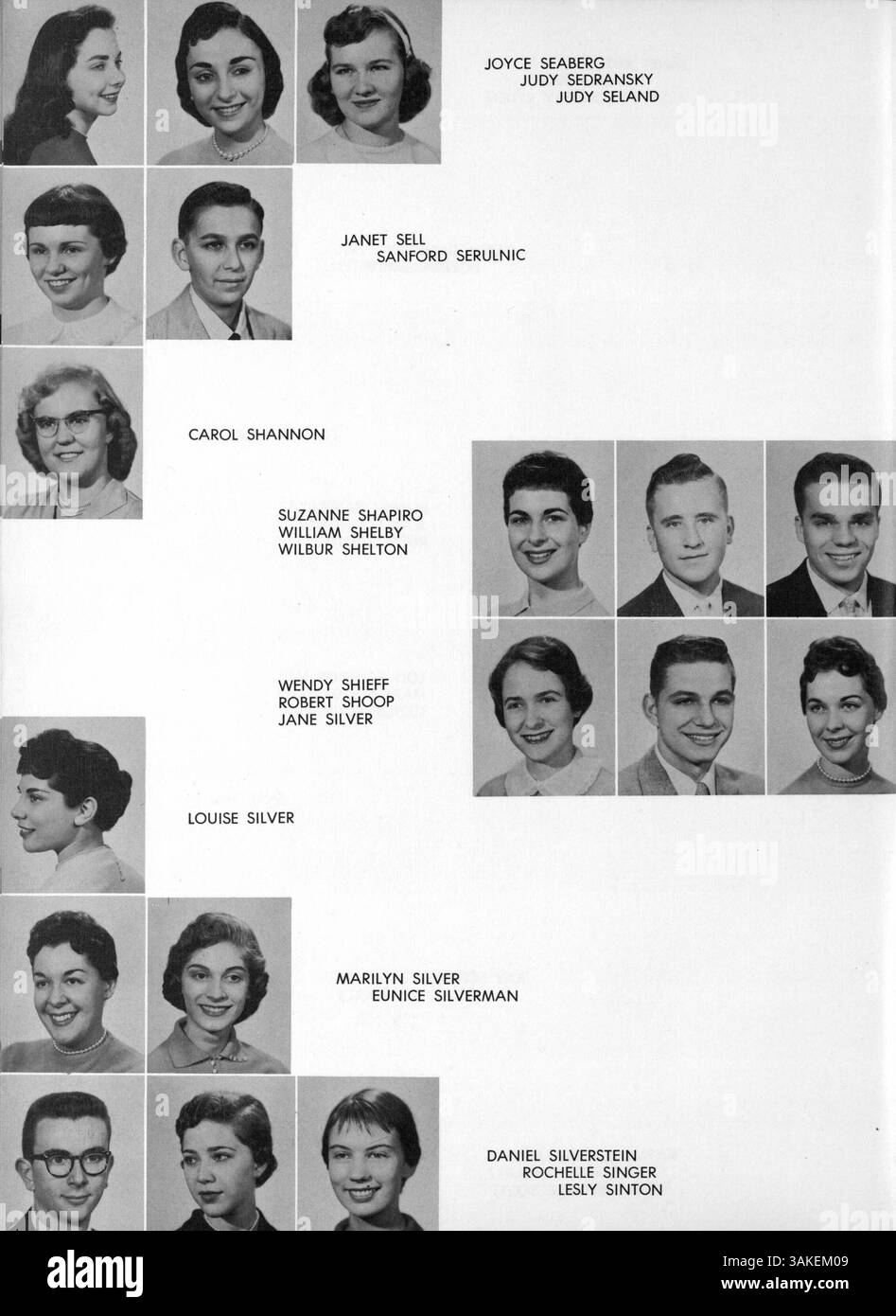 This 1957 yearbook from North High captures the spirit of the 1956-1957 ...