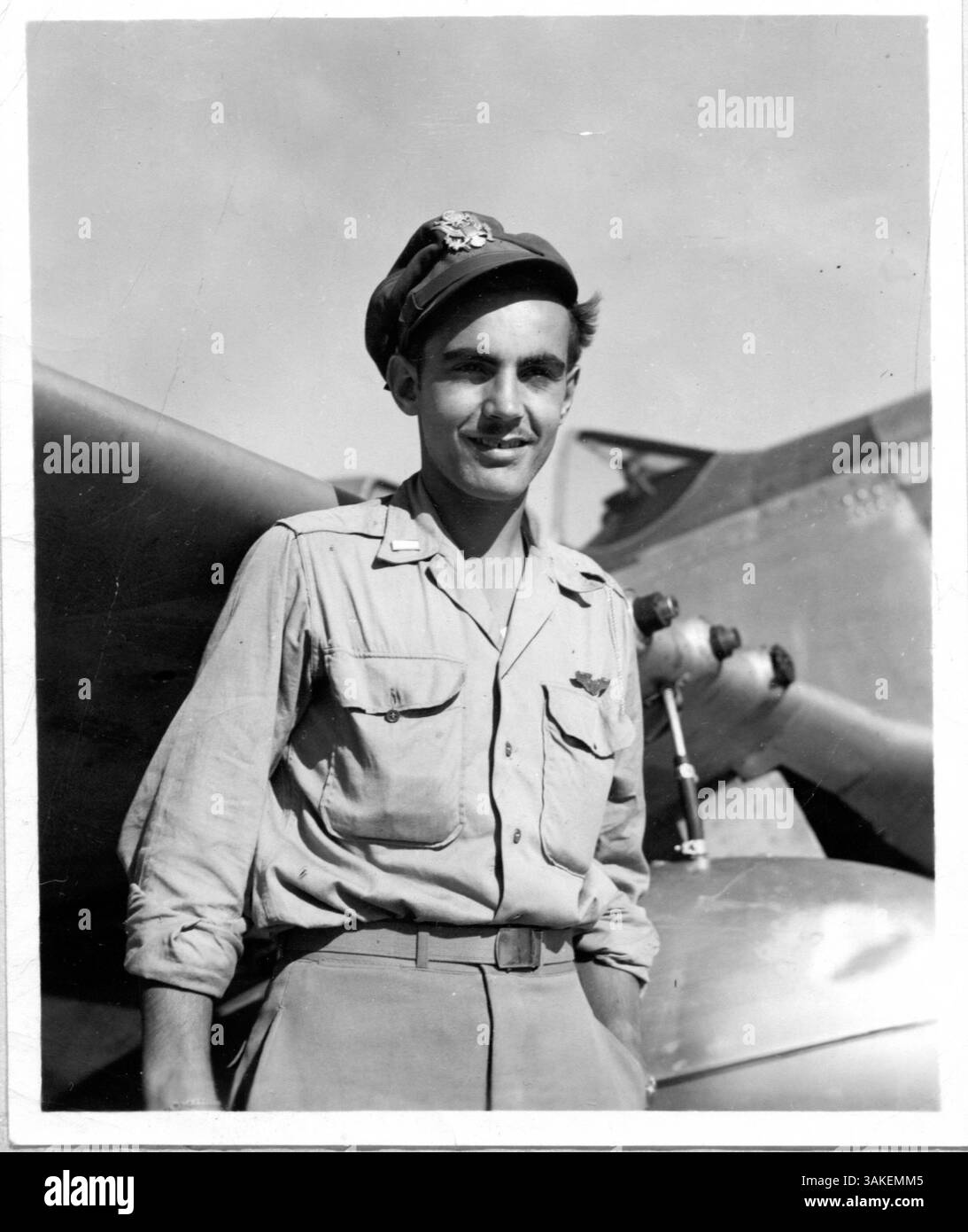 William H. Walker, a P-51 Mustang fight pilot, is featured in this ...