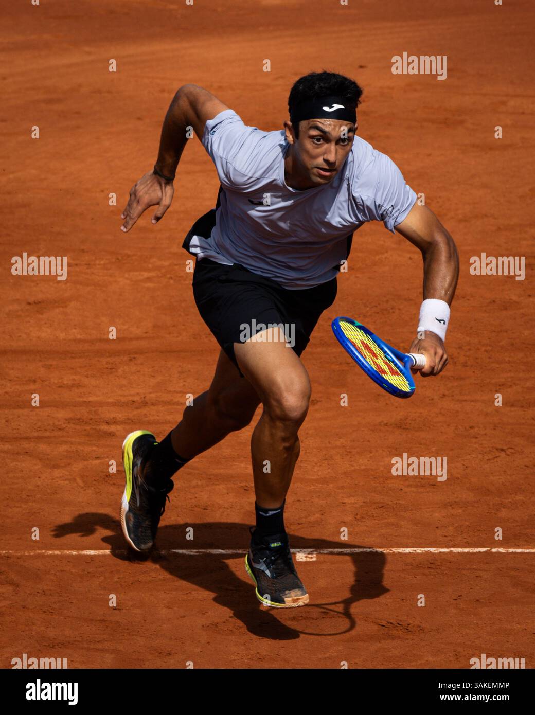 Daniel Rincon of Spain during his match against Benjamin Bonzi of ...