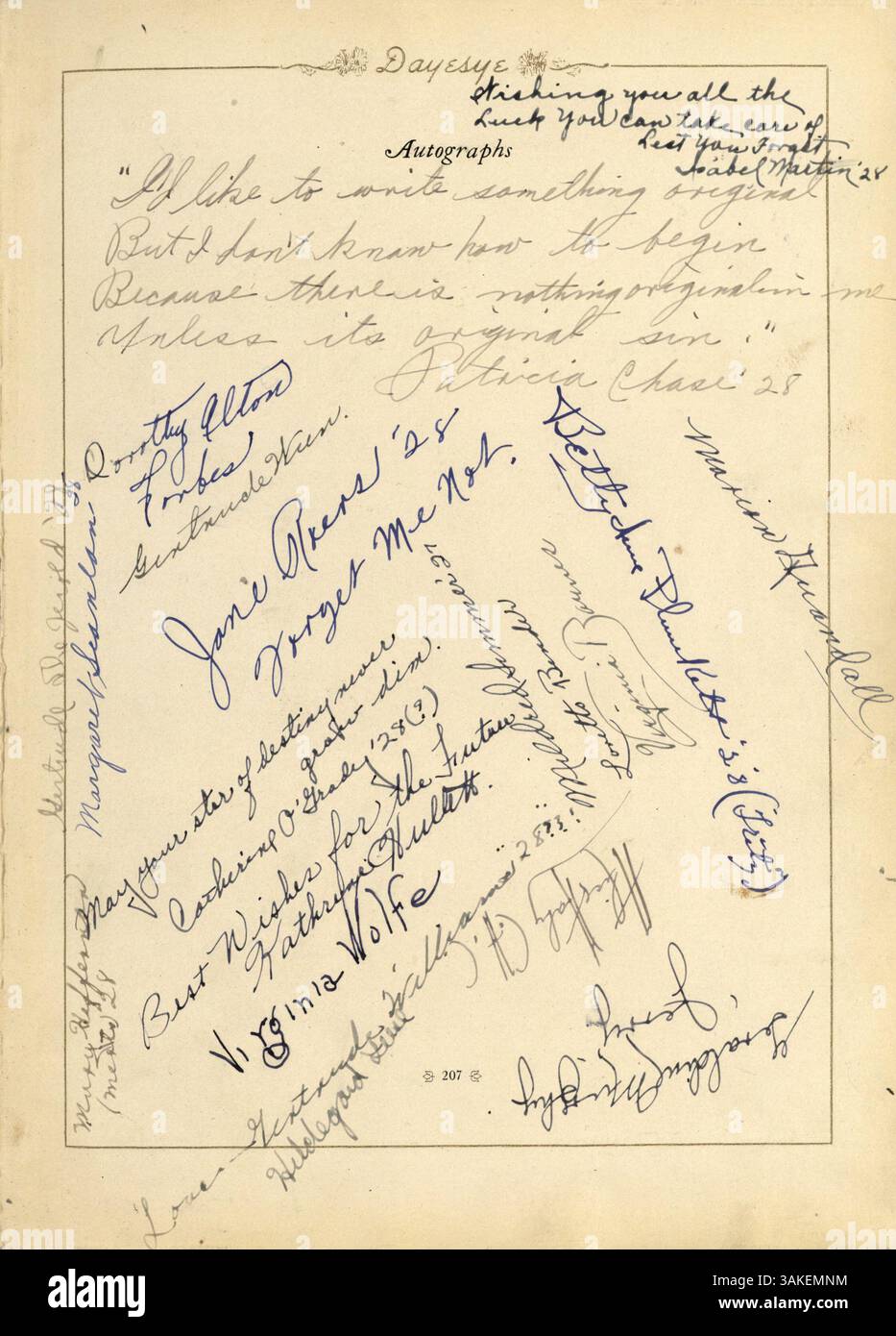 This high school yearbook from 1925 captures students, teachers, school ...