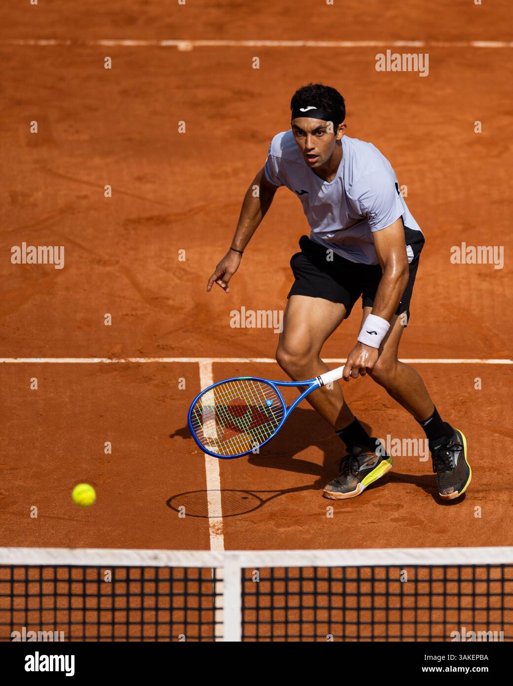 Daniel Rincon of Spain during his match against Benjamin Bonzi of ...