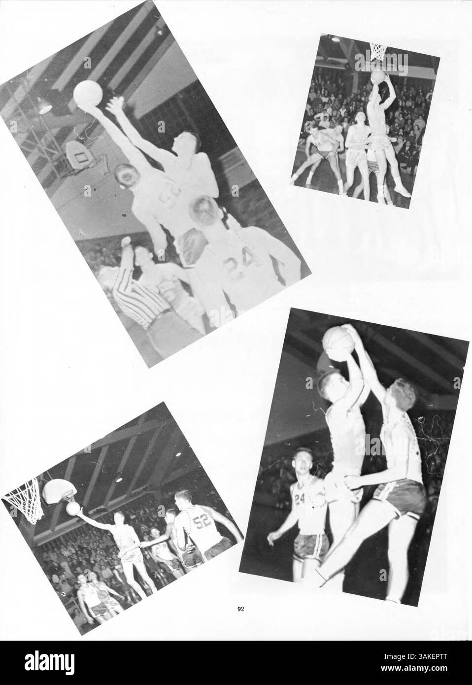 This 1961 Breck High School yearbook documents the students, faculty ...