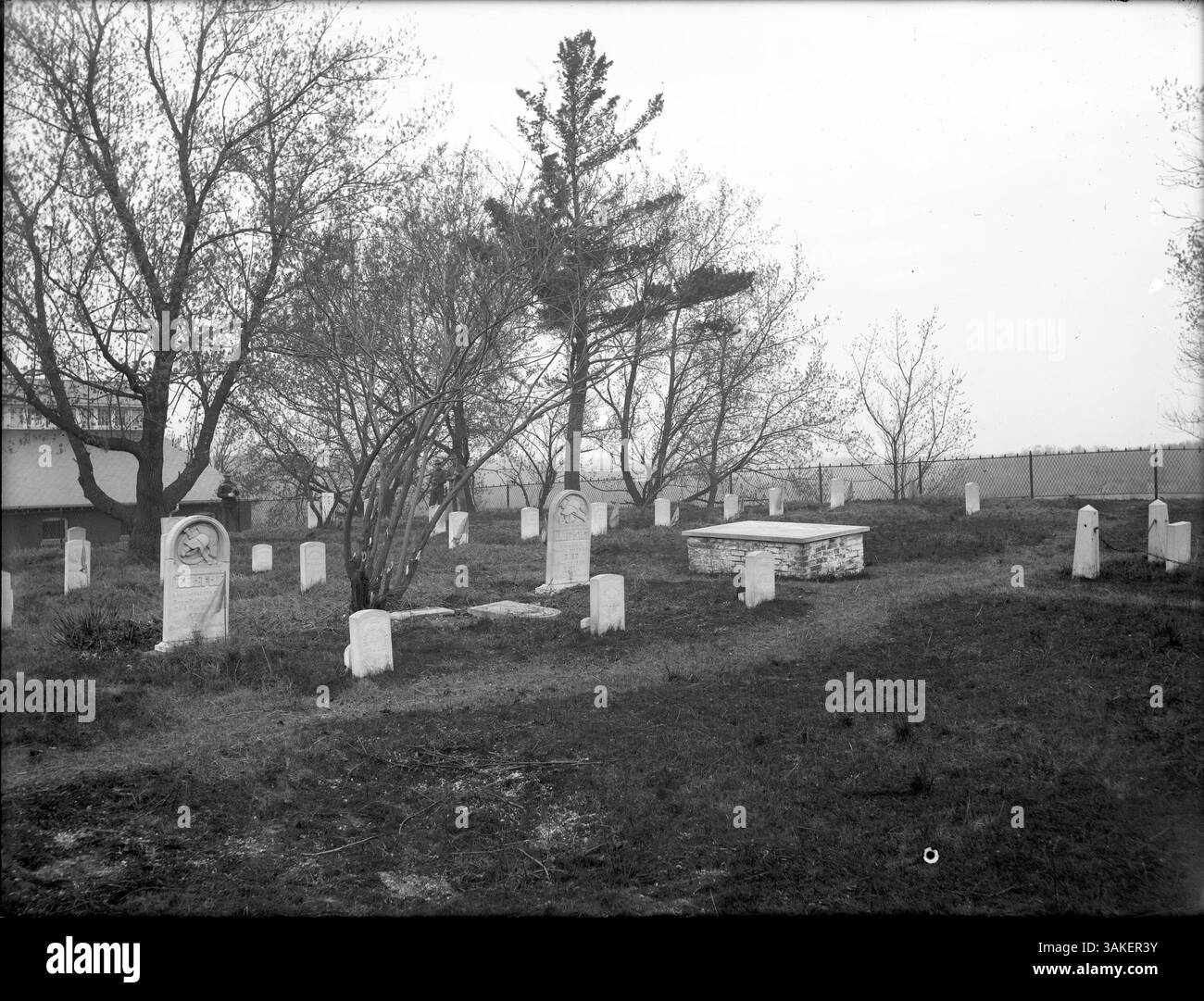 This is the cemetery at Fort Snelling, not the national cemetery. The ...