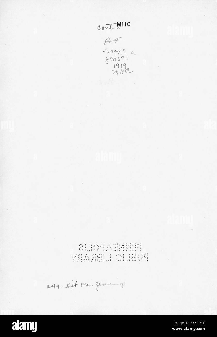 'Polaris,' the 1919 North High yearbook, offers a detailed look into ...