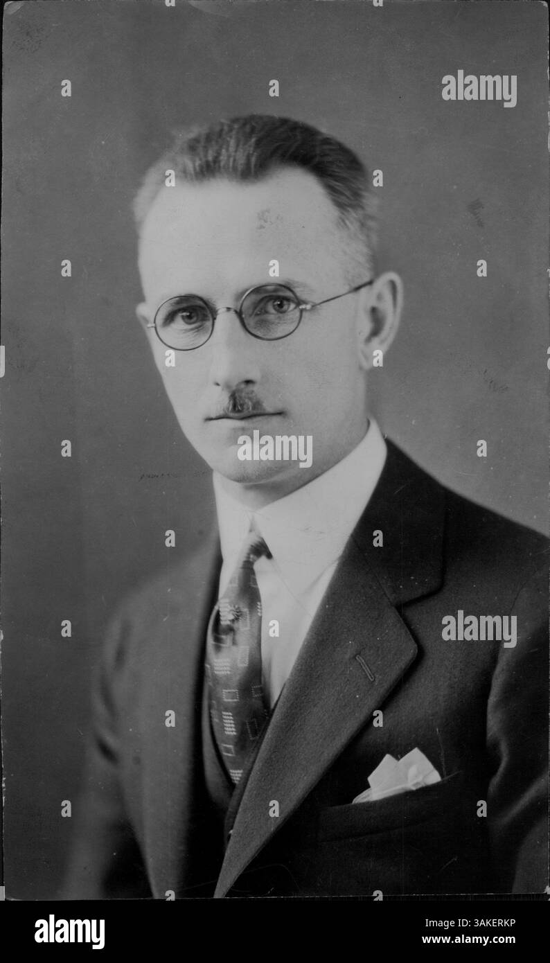 Reverend A. E. Frey, a Lutheran missionary and hospital pastor from St ...