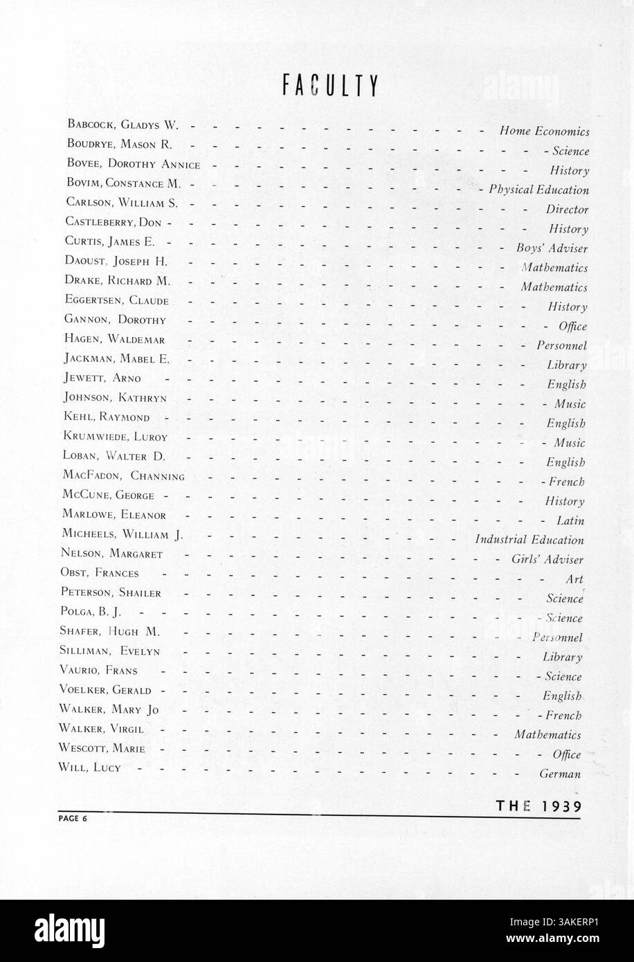 This yearbook provides an overview of the 1938-1939 school year at ...