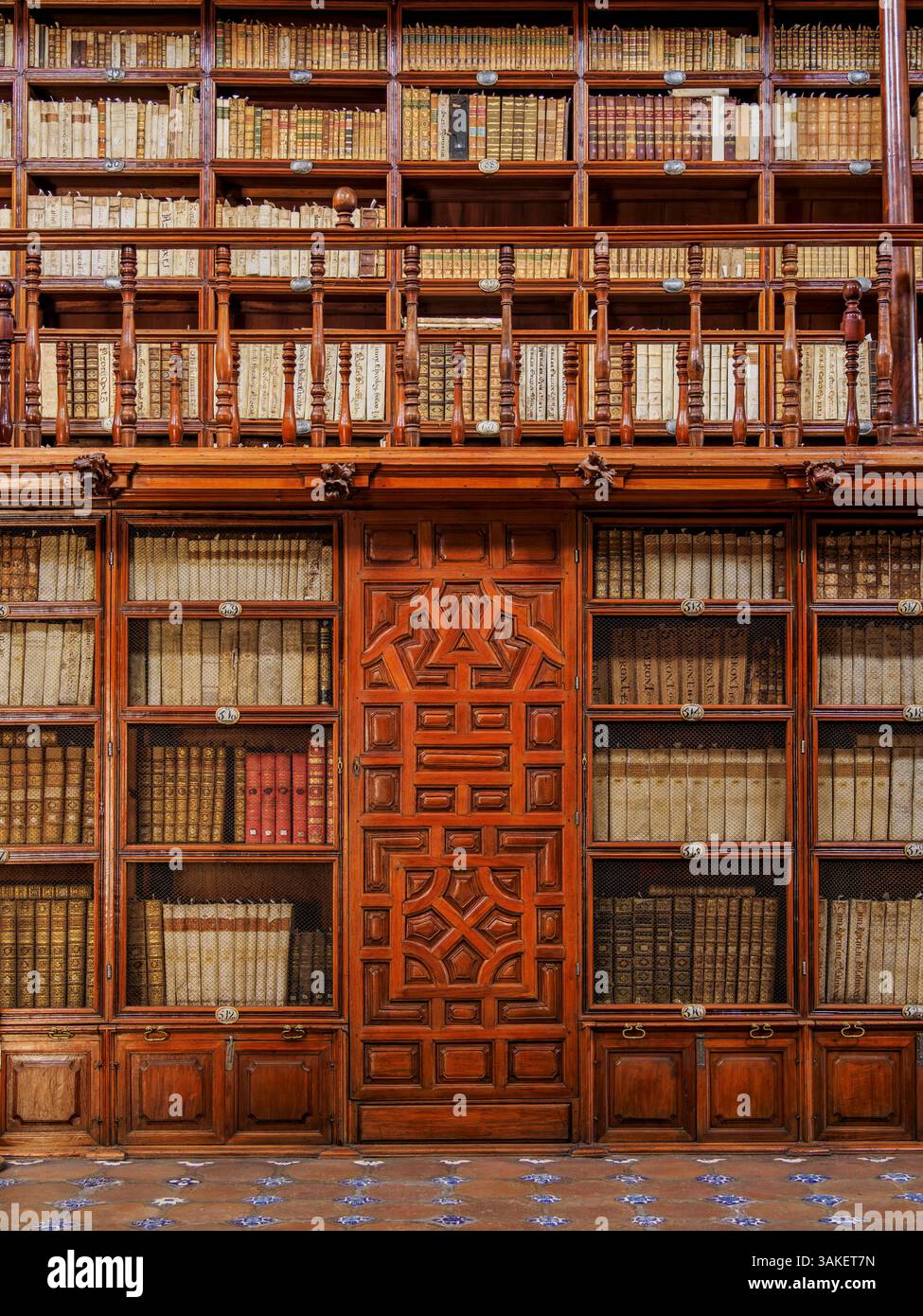 Biblioteca Palafoxiana, the oldest public library in the Americas ...