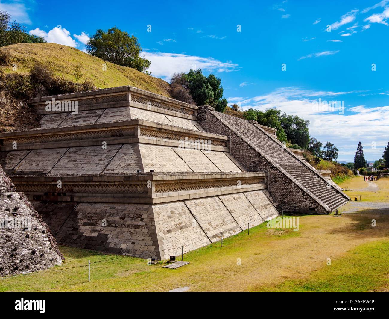 The Great Pyramid Archaeological Site, Cholula, Puebla State, Mexico ...