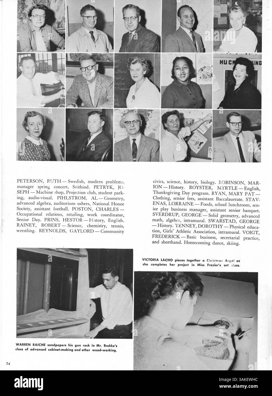 This edition of The Tiger Yearbook documents the 1959-1960 school year ...