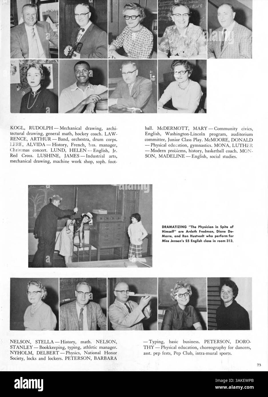 The Tiger Yearbook from 1960 captures the significant events, student ...