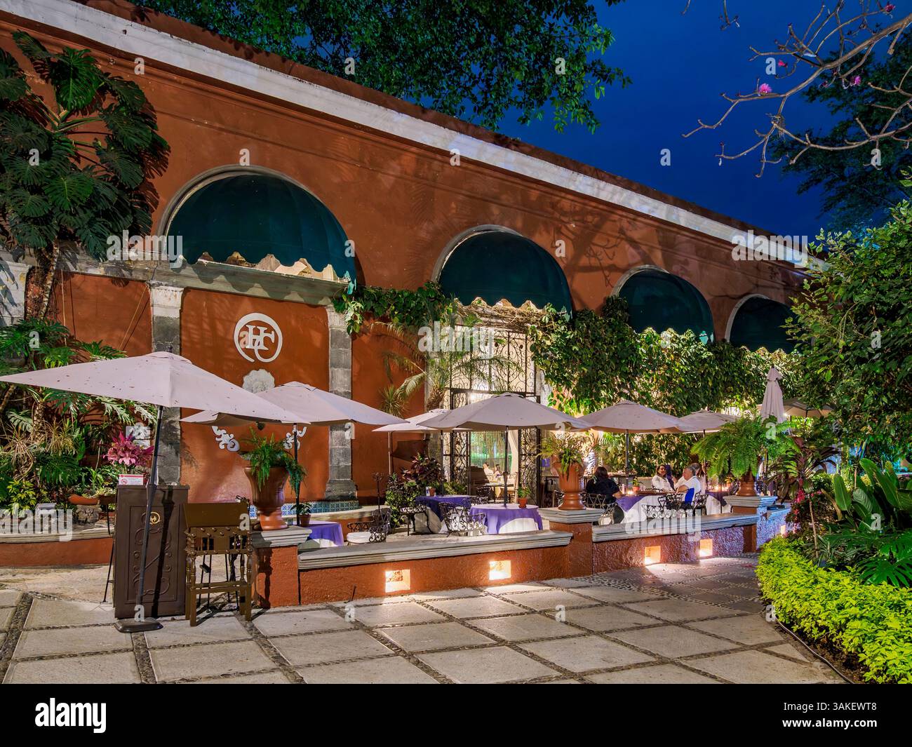 Hotel and Spa Hacienda de Cortes, Cuernavaca, Morelos State, Mexico ...