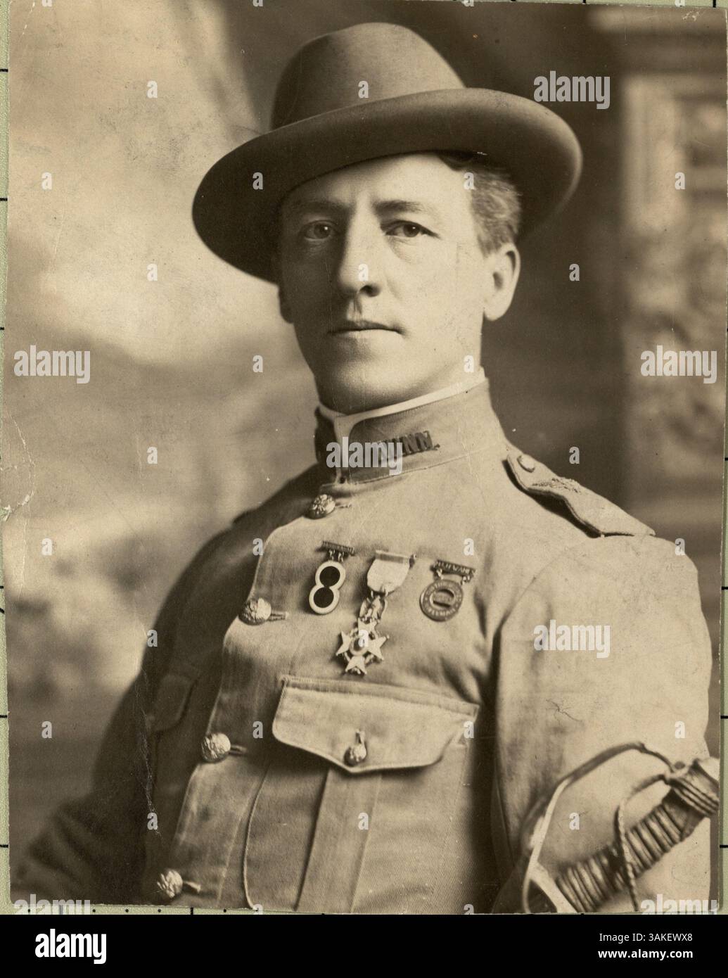 Colonel Fred W. Ames served in the Spanish American War and later ...