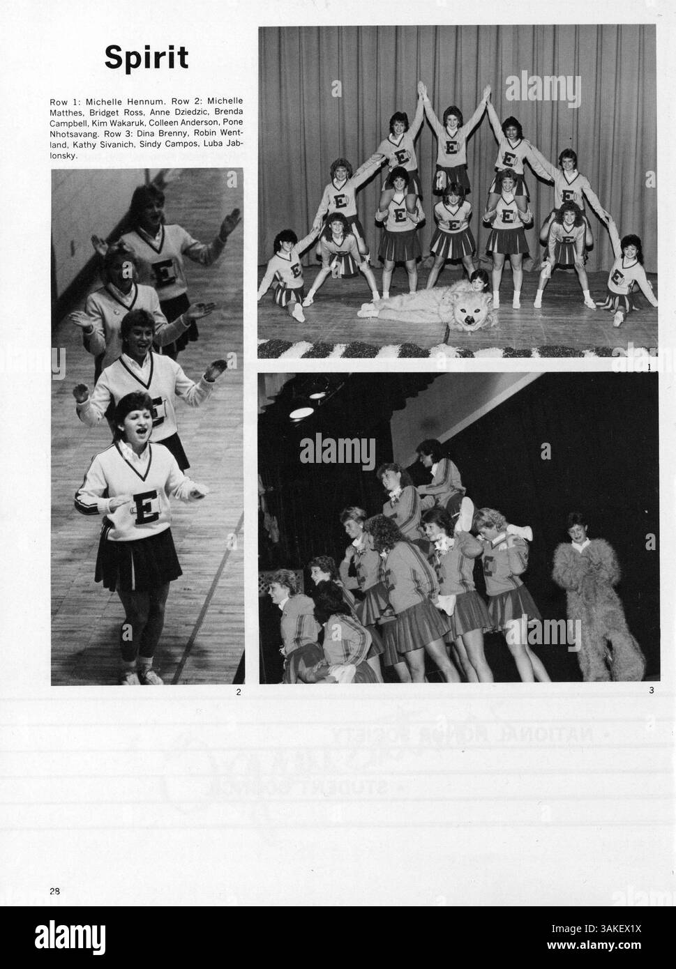The 1984 Edison Yearbook 'Eighty Four Wizard' captures the highlights ...
