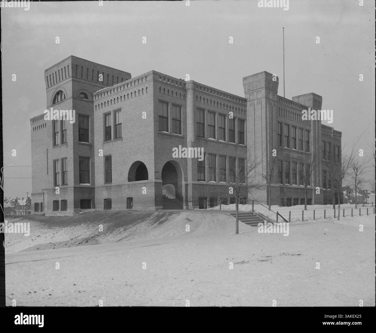 Greeley School, located in Hennepin County, is a historical educational ...