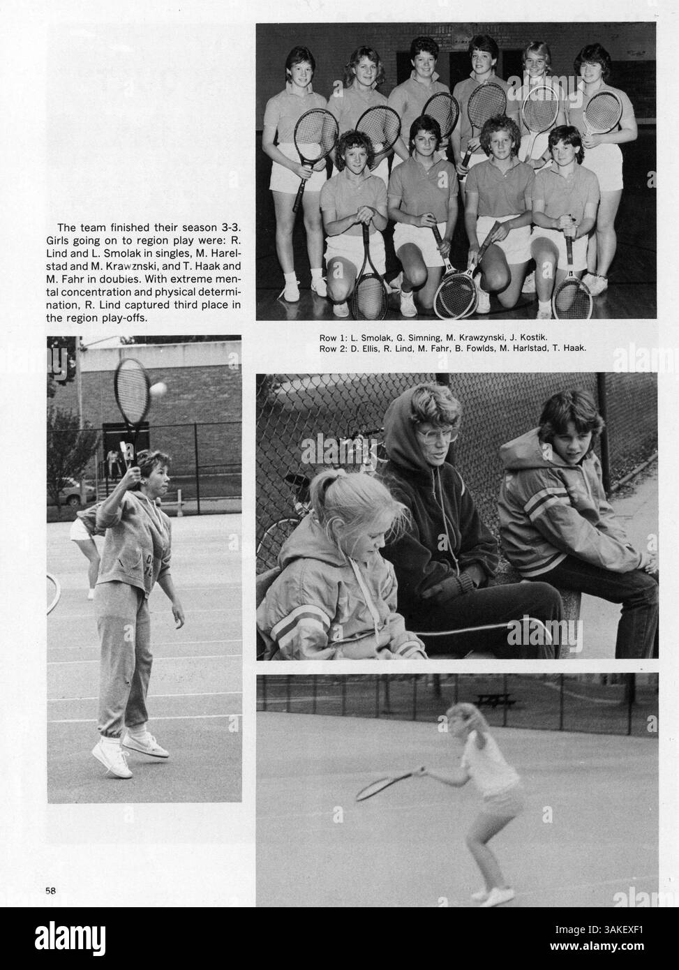 The Edison Yearbook for 1984, titled Eighty Four Wizard, provides a ...