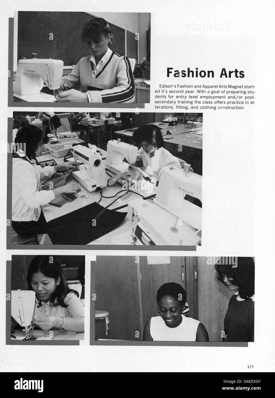 This high school yearbook from 1984 documents the significant events ...