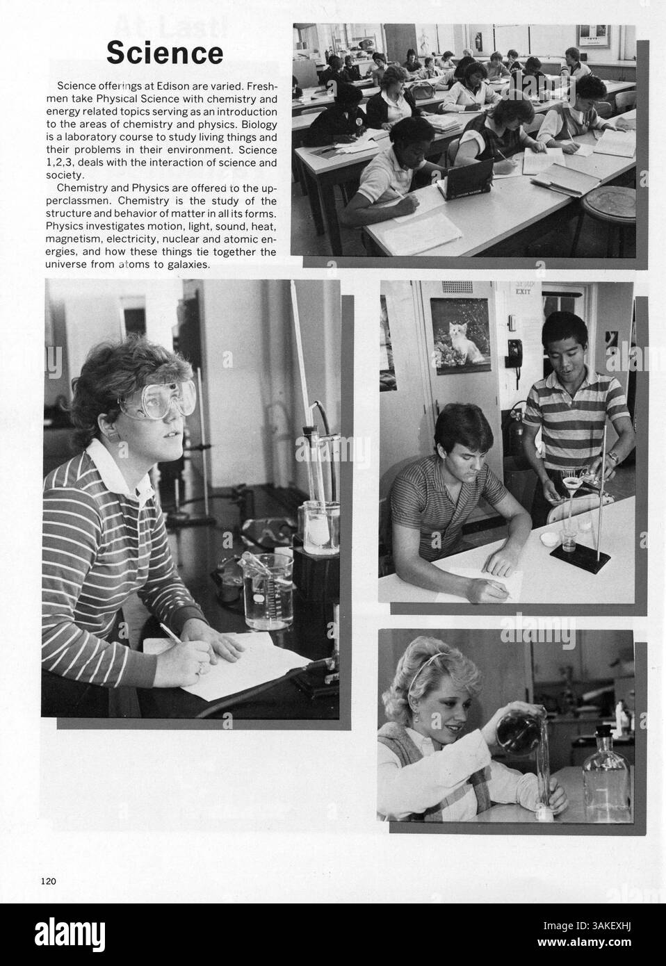 The 1984 'Eighty Four Wizard' yearbook chronicles key moments and ...