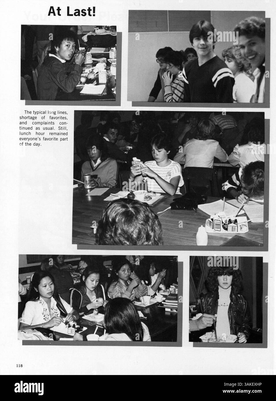 The 1984 'Eighty Four Wizard' yearbook presents an overview of Edison ...