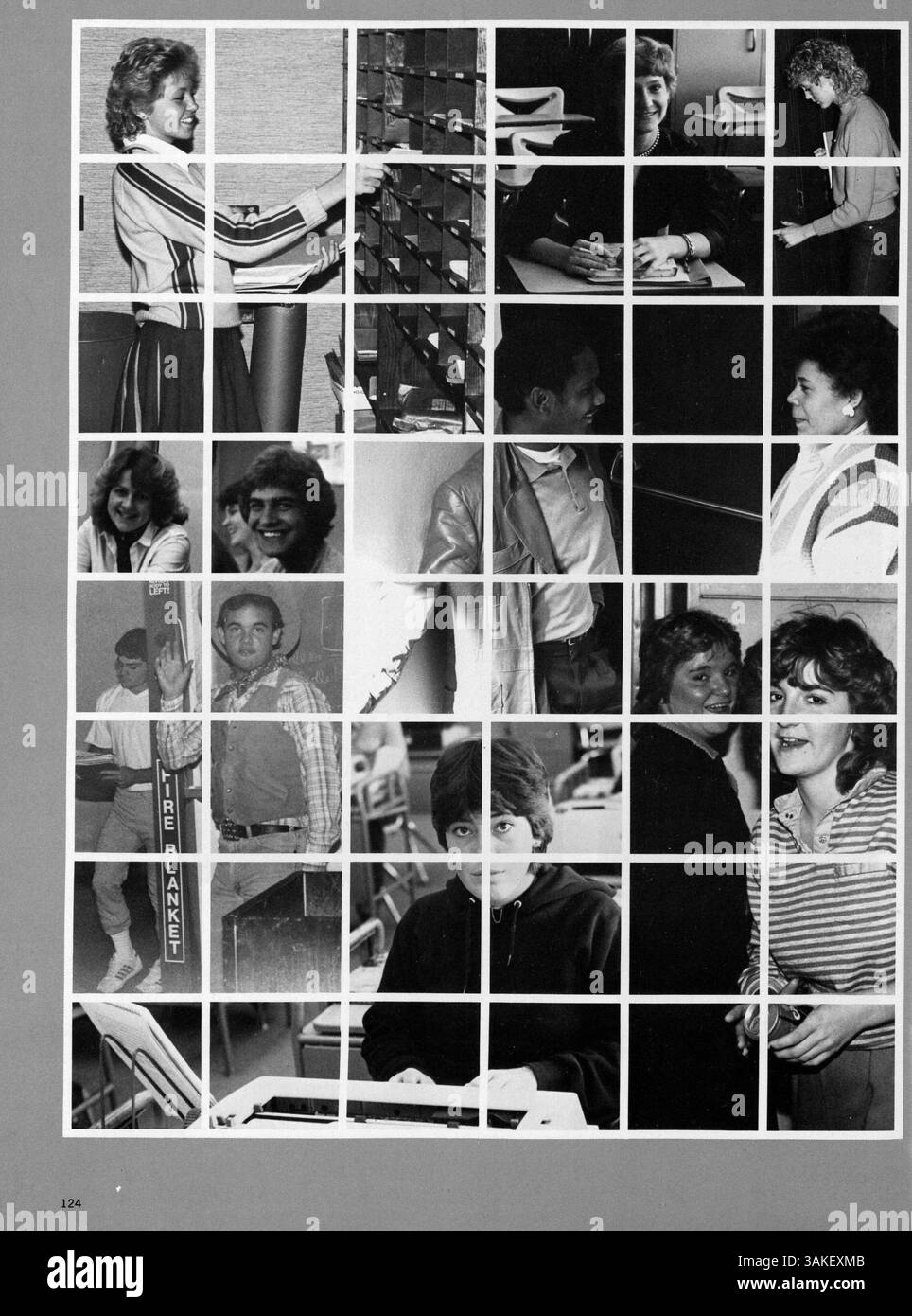 The 1984 'Eighty Four Wizard' yearbook provides a detailed look at ...