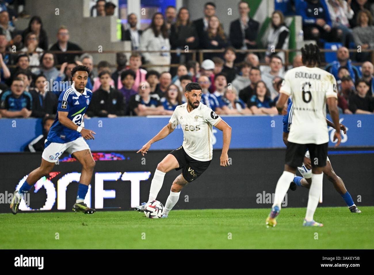11 Morgan SAMSON (ogcn) during the Ligue 1 McDonald's match between ...