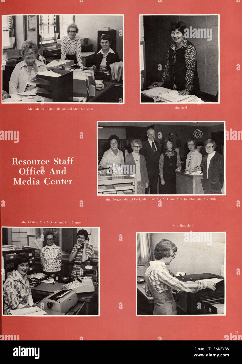 This yearbook from Southwest High School documents the key events of ...