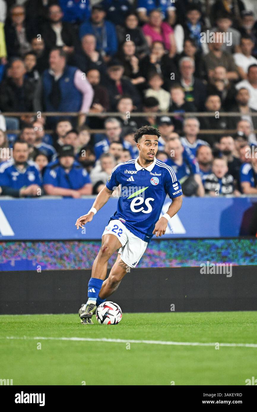 22 Guela DOUE (rcsa) during the Ligue 1 McDonald's match between ...