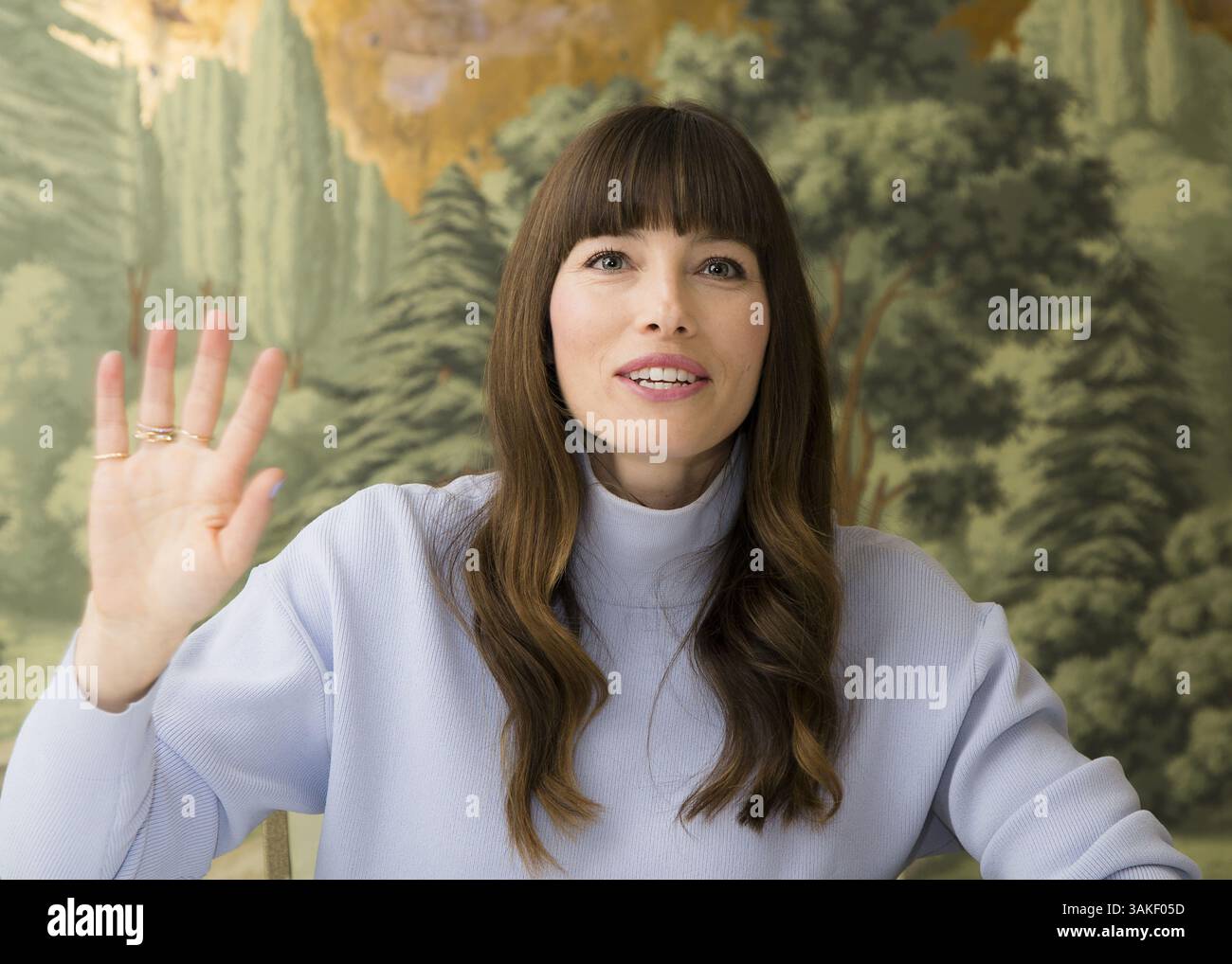 April 19, 2017 - New York, New York, U.S. - JESSICA BIEL promotes 'The ...