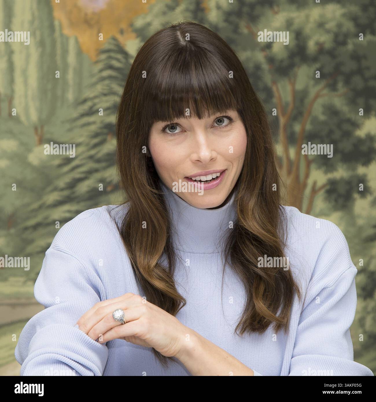 April 19, 2017 - New York, New York, U.S. - JESSICA BIEL promotes 'The ...