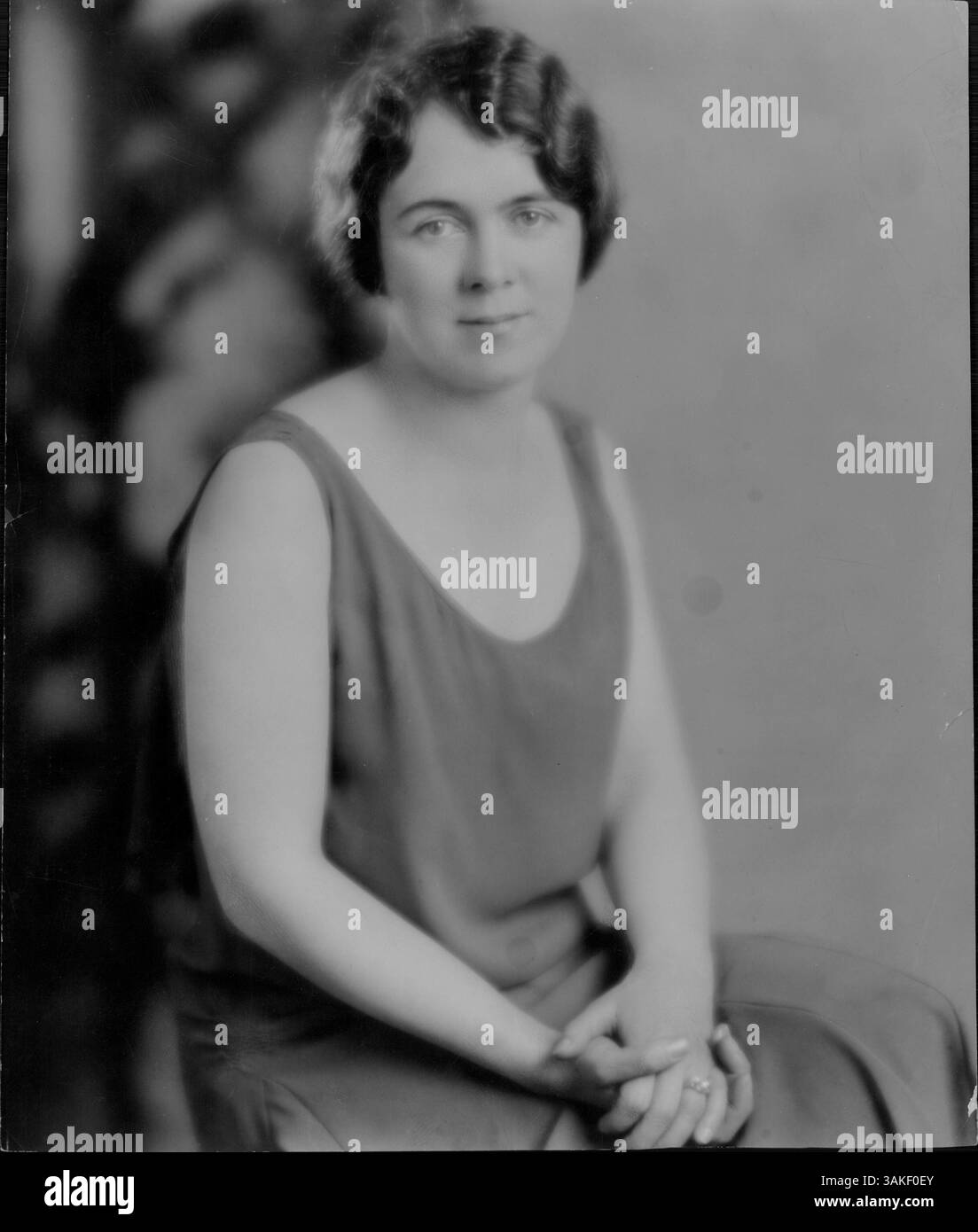 Mrs. John C. Benson, a historical figure, recognized for her ...