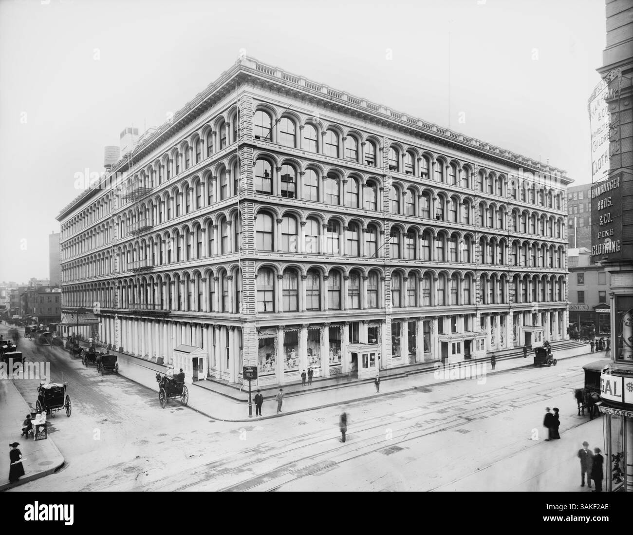Glasshouse store Black and White Stock Photos & Images - Alamy